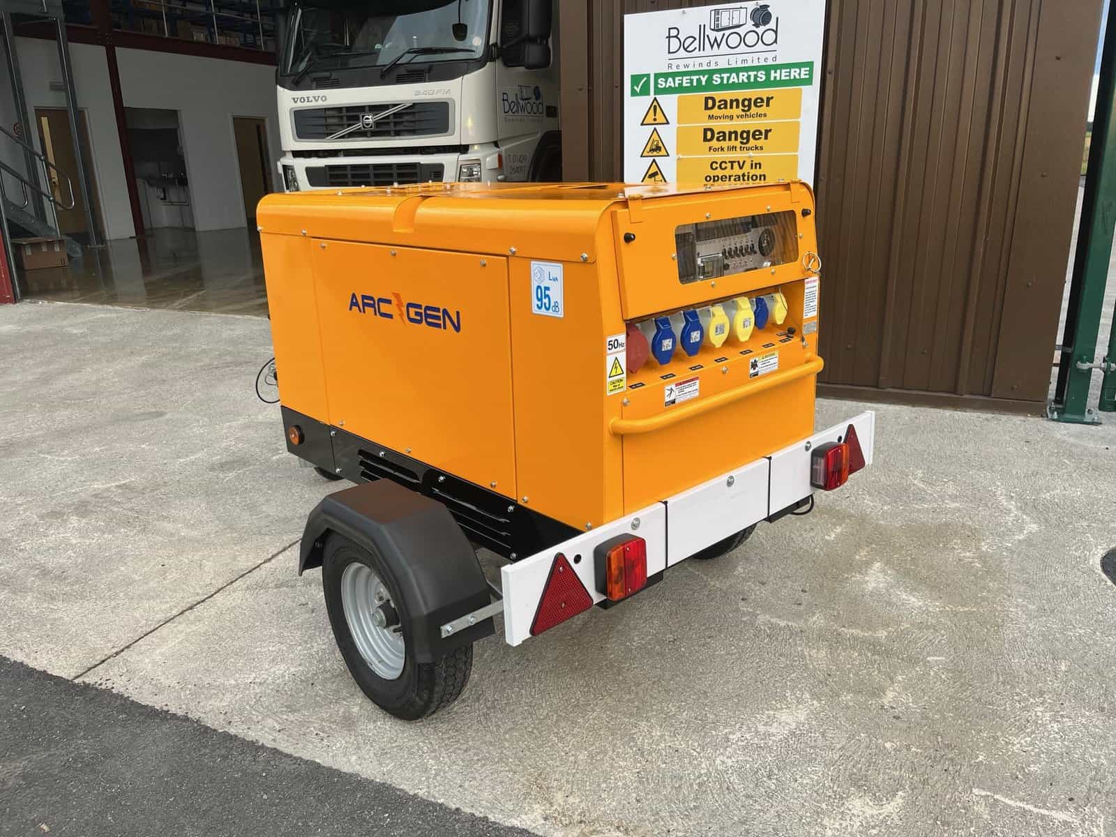 Used generator sales store